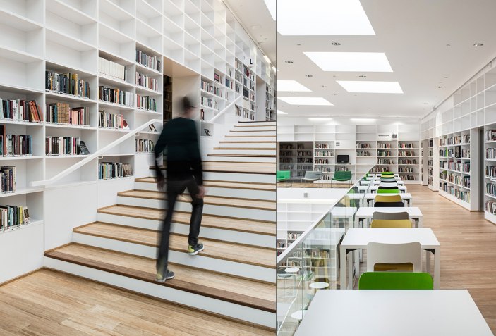 Dalarna University Library By Adept The Strength Of Architecture